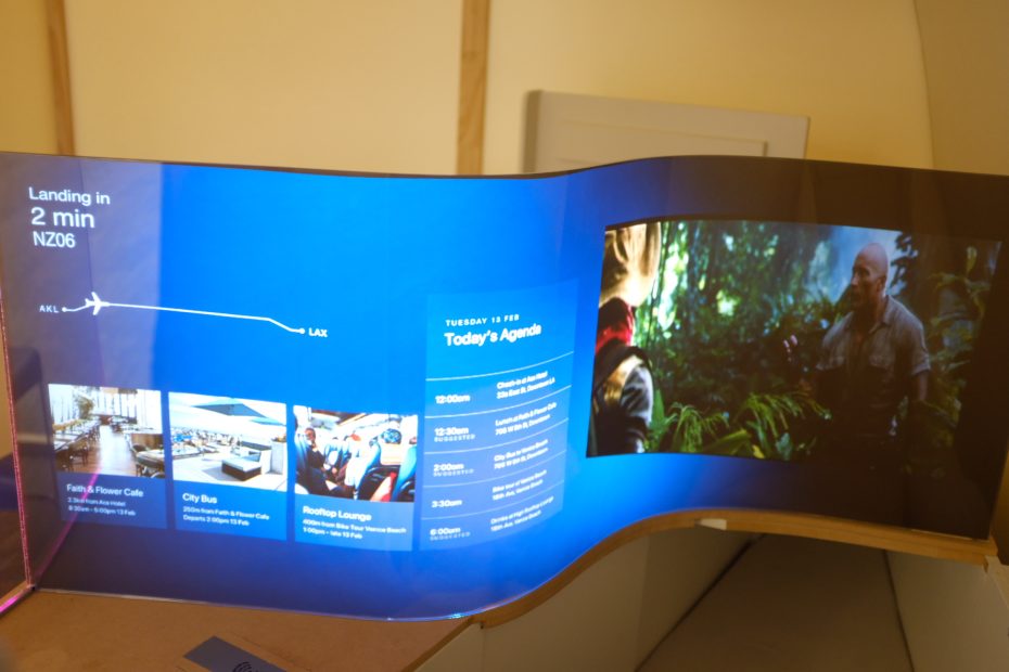 Future Aircraft Cabin Experience – Robin Southgate